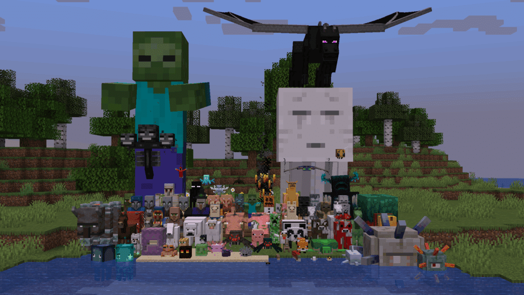 Minecraft Mobs: Full List, New Creatures, Combat Tips & Secrets