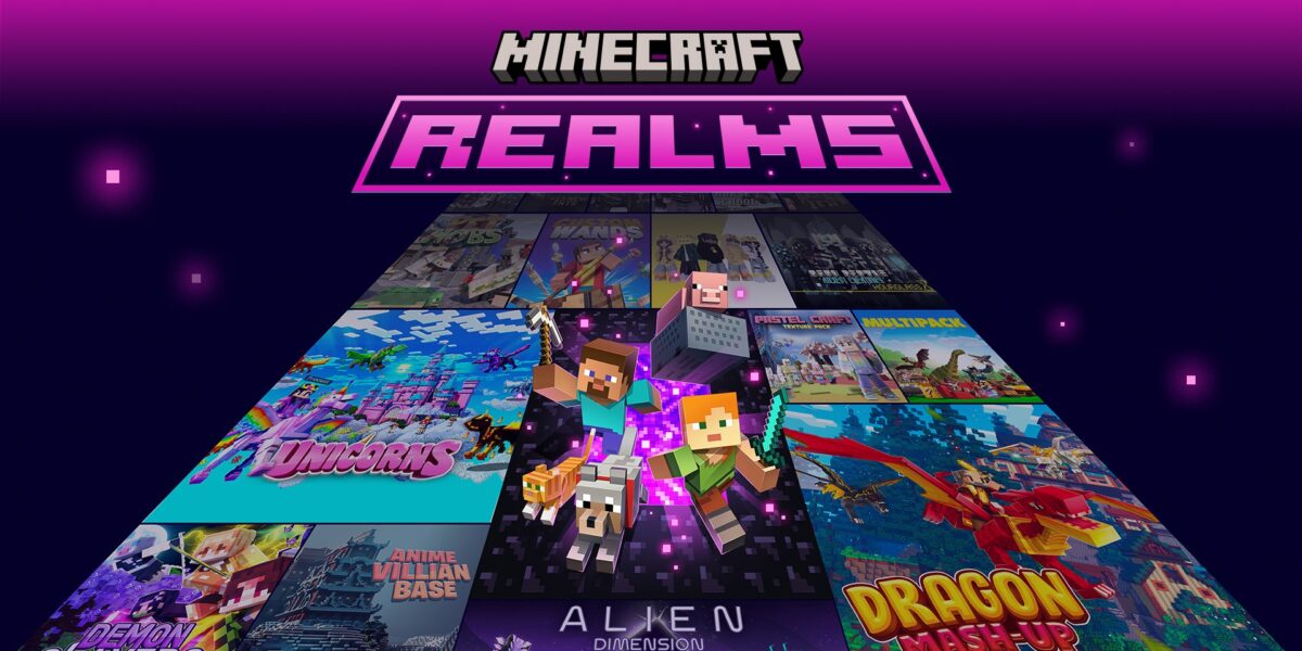Minecraft Realms: cómo crear y unirse a servidores privados
