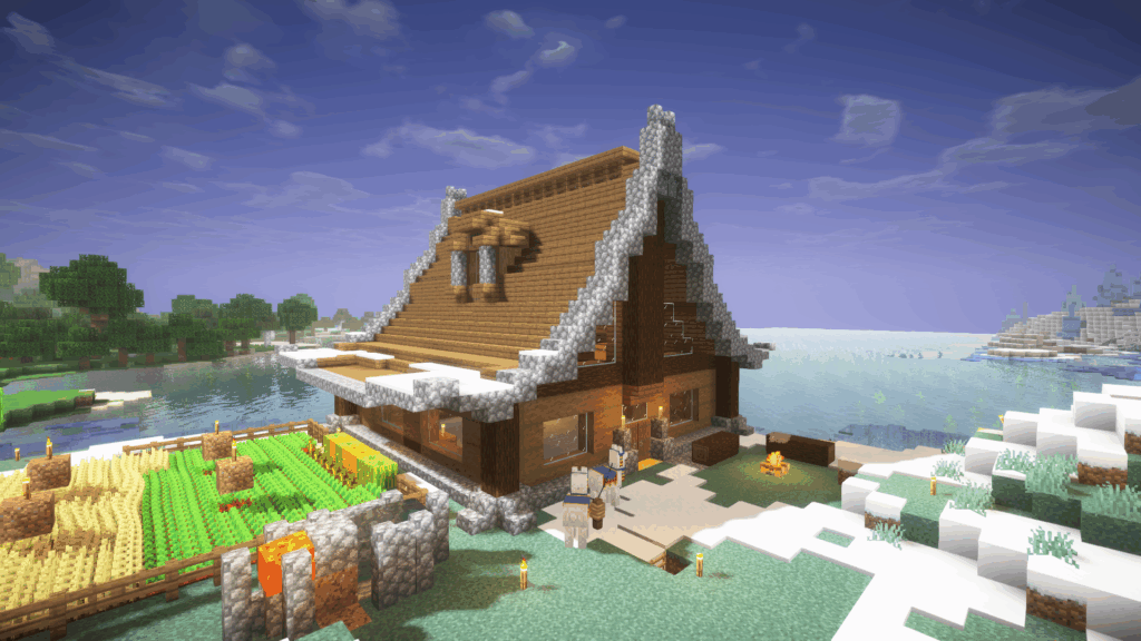 Minecraft Starter House: How to Build an Easy, Safe, and more!