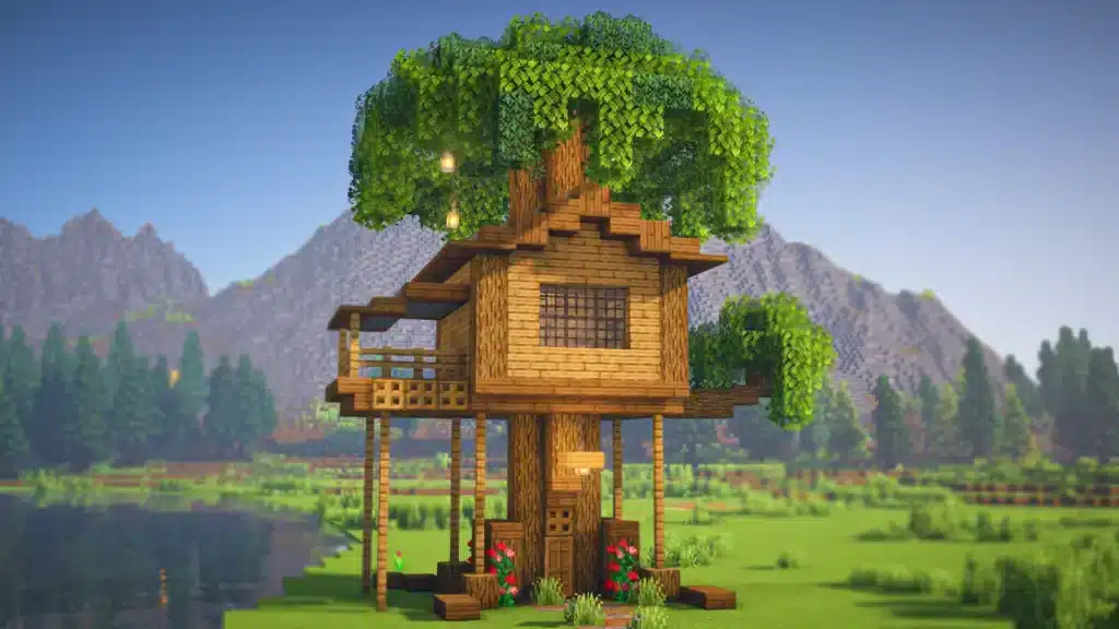Minecraft Treehouse: Survival & Creative Building Guide