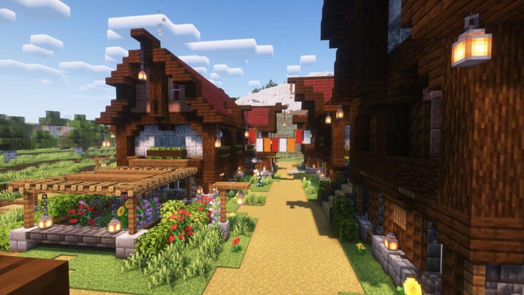 50+ Minecraft Village Seeds for Java & Bedrock