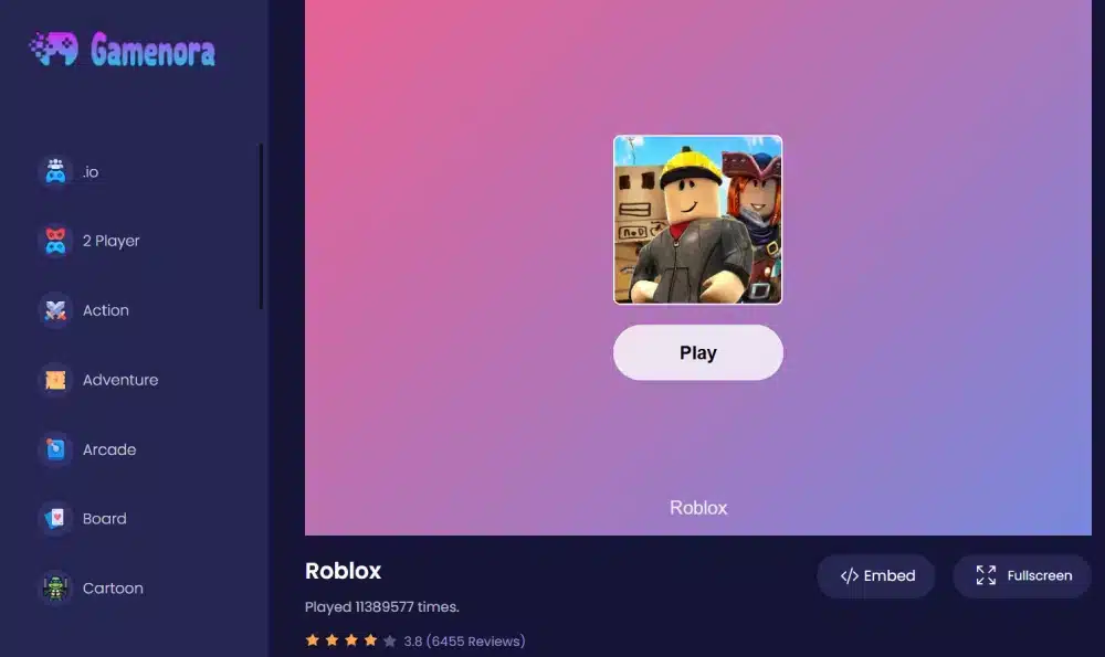 Roblox에서 Gamenora 가이드: 모든 팁과 코드