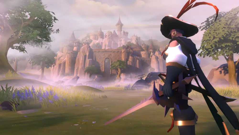 Albion Online에서 망토의 길드 로고를 제거하는 방법