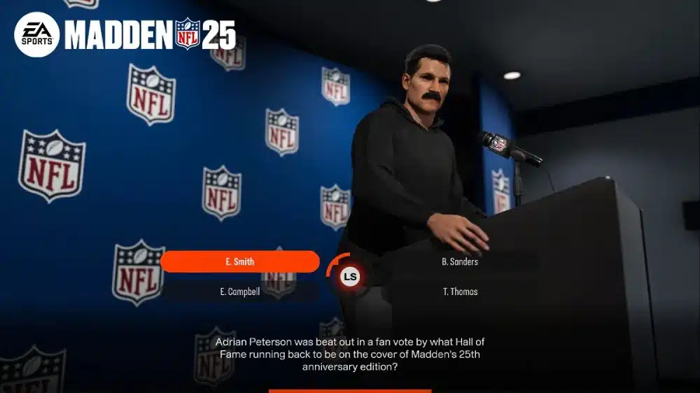 إجابات مقابلة الكومباين في Madden 25: الدليل الشامل للتألق في وضع Superstar