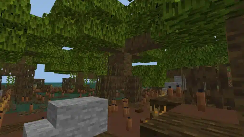 Mangue no Minecraft: guia de recursos e construção