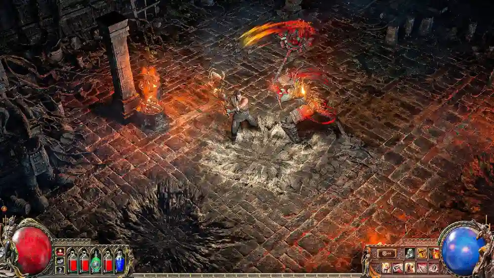 Path of Exile Righteous Fire: domina esta poderosa build
