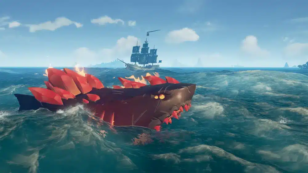 Megalodón Sea of Thieves: Guía Rápida