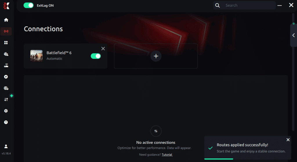 Battlefield 6 packet loss fix with optimized connection