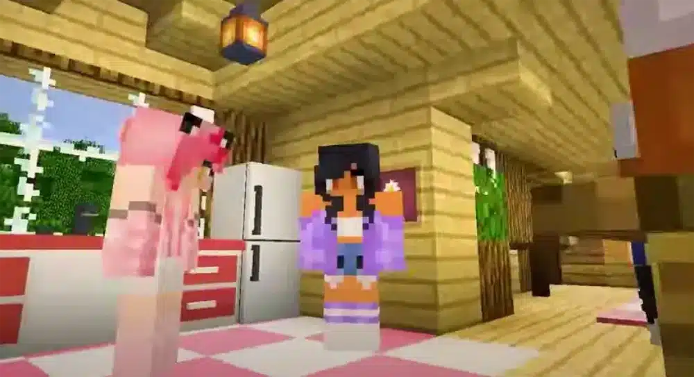Aphmau Minecraft: 그녀의 세계와 커스텀 모드 탐험하기