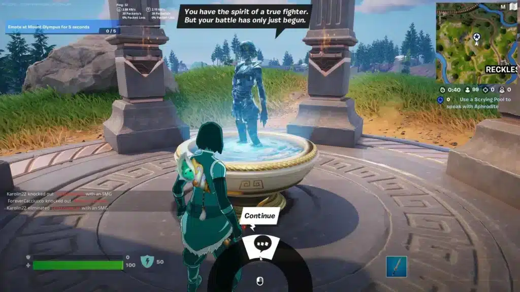 Aphrodite Fortnite 스킨 출시일과 획득 방법 정리