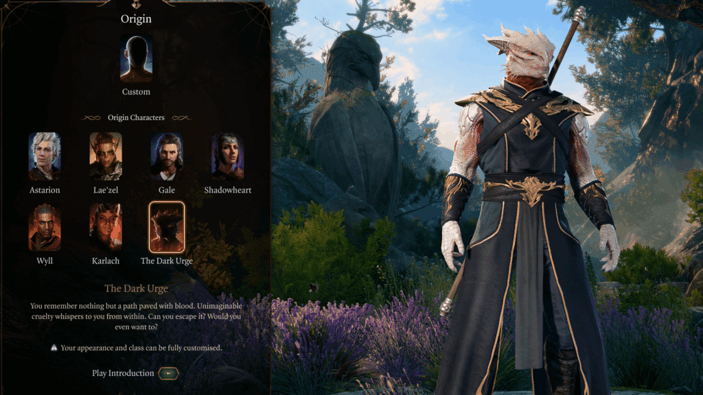 Baldur’s Gate 3 Characters: Full Guide to Creation & Customization