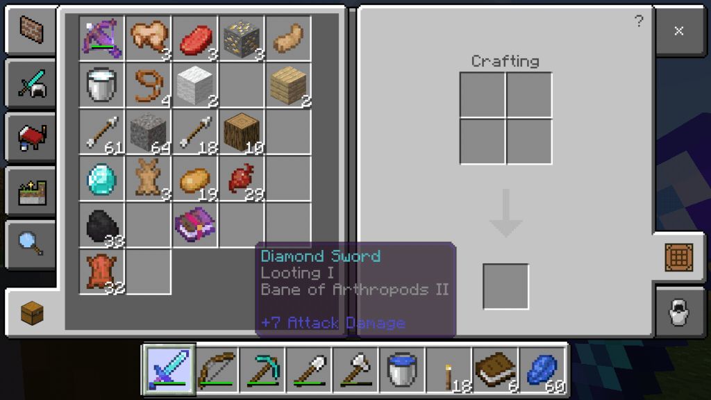 Bane of Arthropods in Minecraft: How It Works and When to Use It
