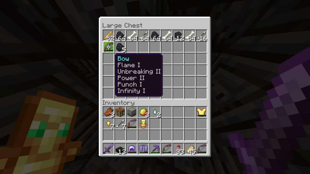 Bow Minecraft: How to Make, Enchant, and Repair Your Bow