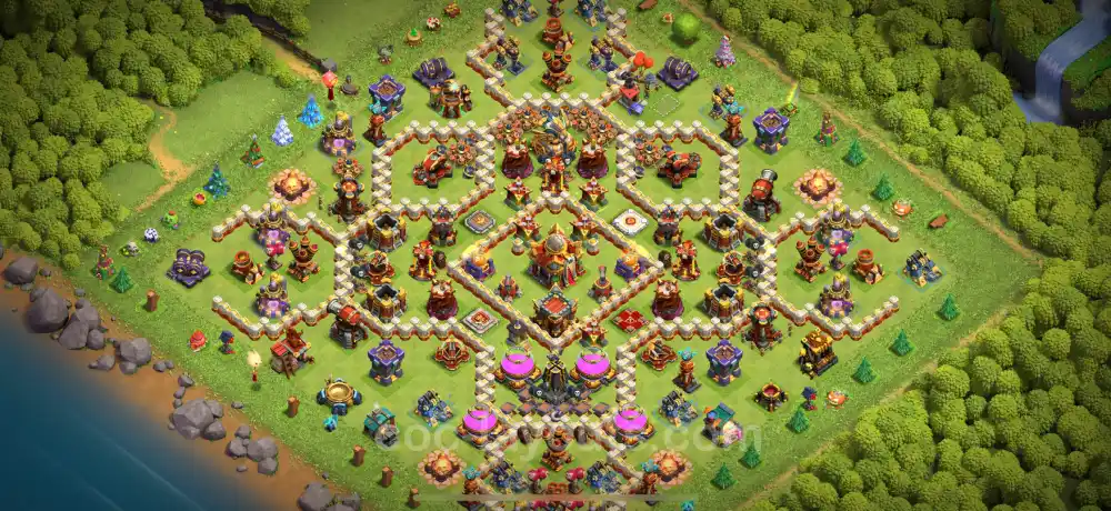 Melhor Base no Clash of Clans: Layouts, Dicas e Como Copiar