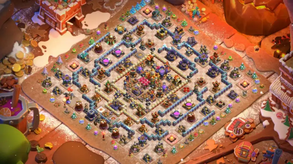 Melhor Base no Clash of Clans: Layouts, Dicas e Como Copiar