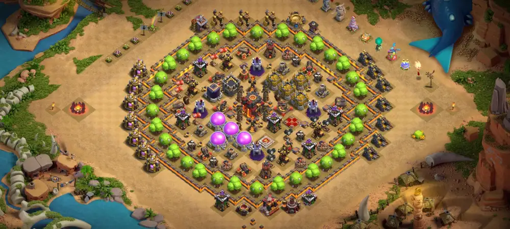 La mejor base en Clash of Clans: guía rápida