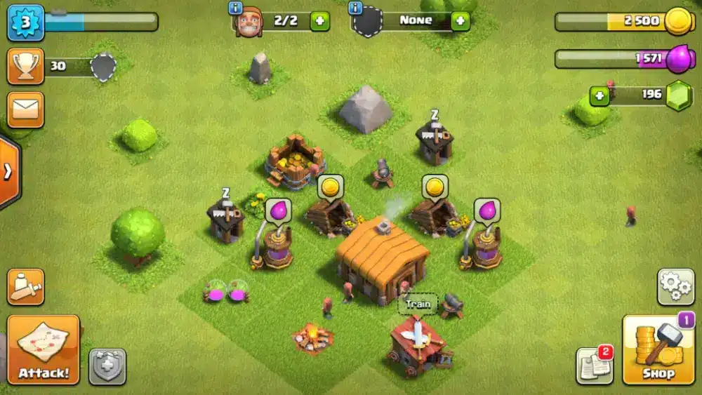 Clash of Clans no PC: como jogar oficialmente no computador