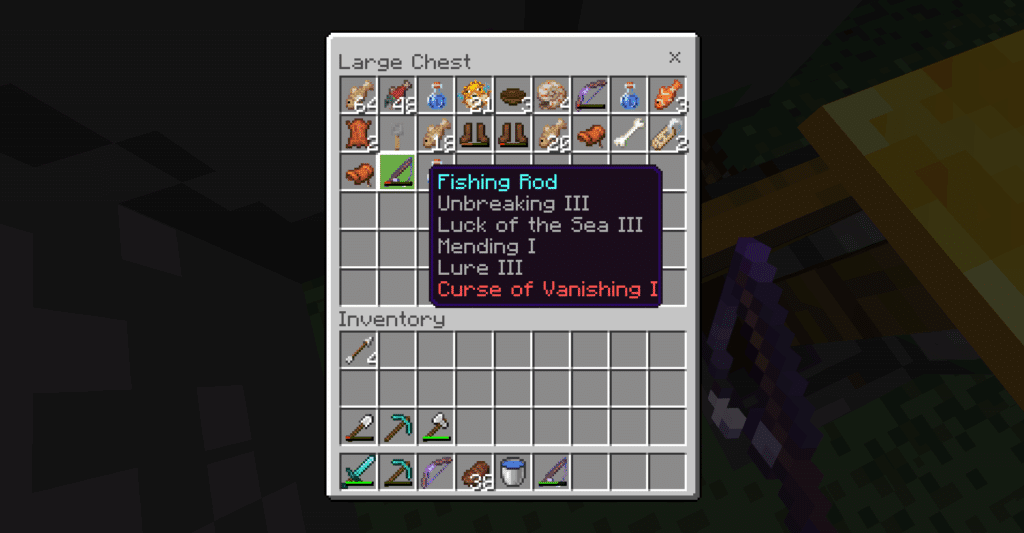 Luck of the Sea Minecraft: All About This Enchantment