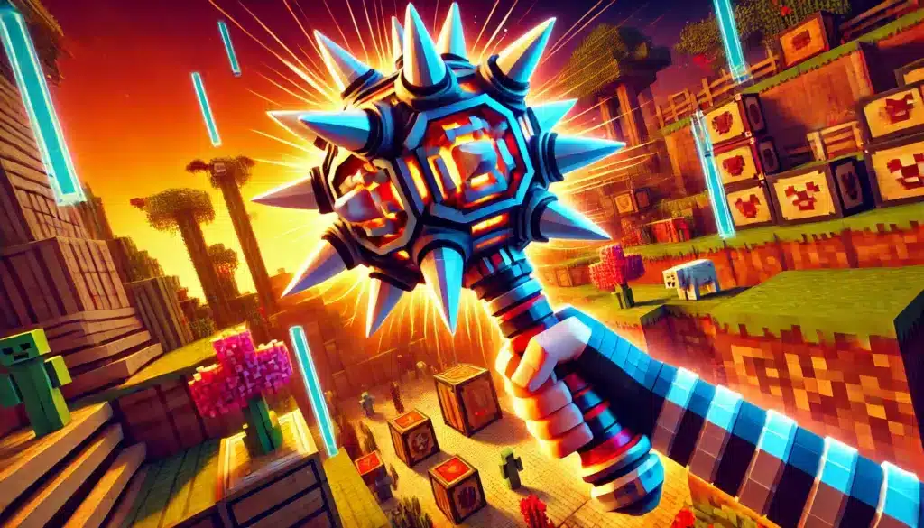 Mace Minecraft Mod 教學：探索這把強大武器的完整攻略