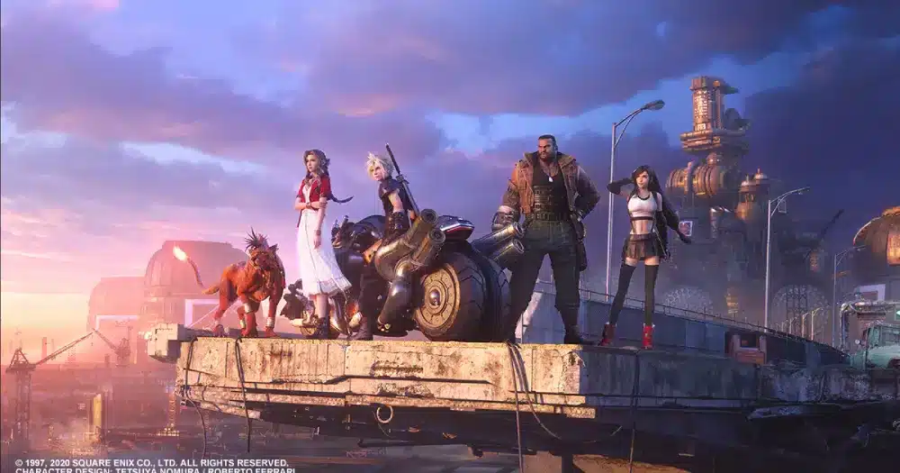 Midgar: Discover the iconic city of Final Fantasy VII