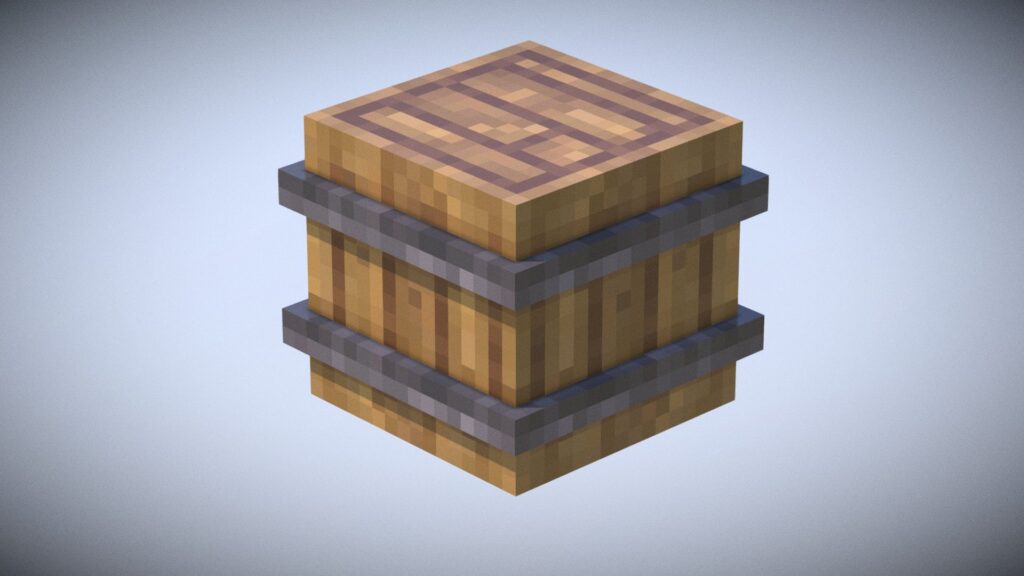 Minecraft Barrel: How to Make, Use, and Craft It