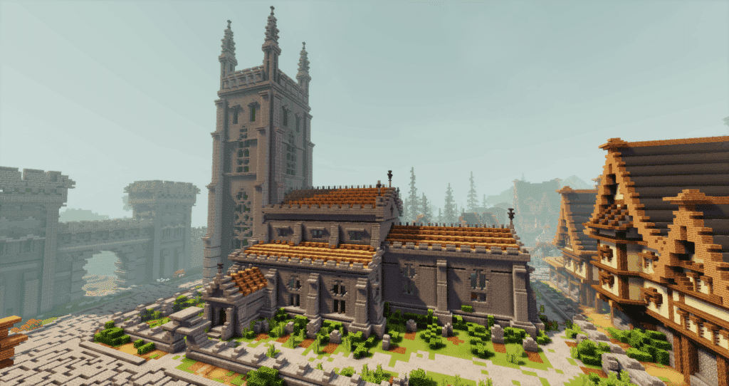 Minecraft Church: Build Ideas & Design Guide