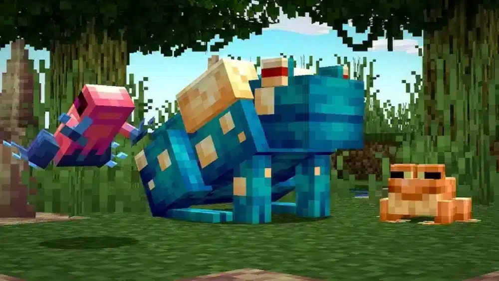 Sapos no Minecraft: onde encontrar, o que fazem e como usar