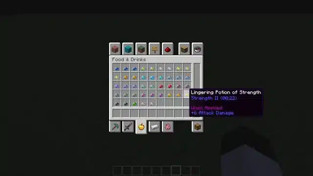 Recetas de pociones en Minecraft: guía de alquimia