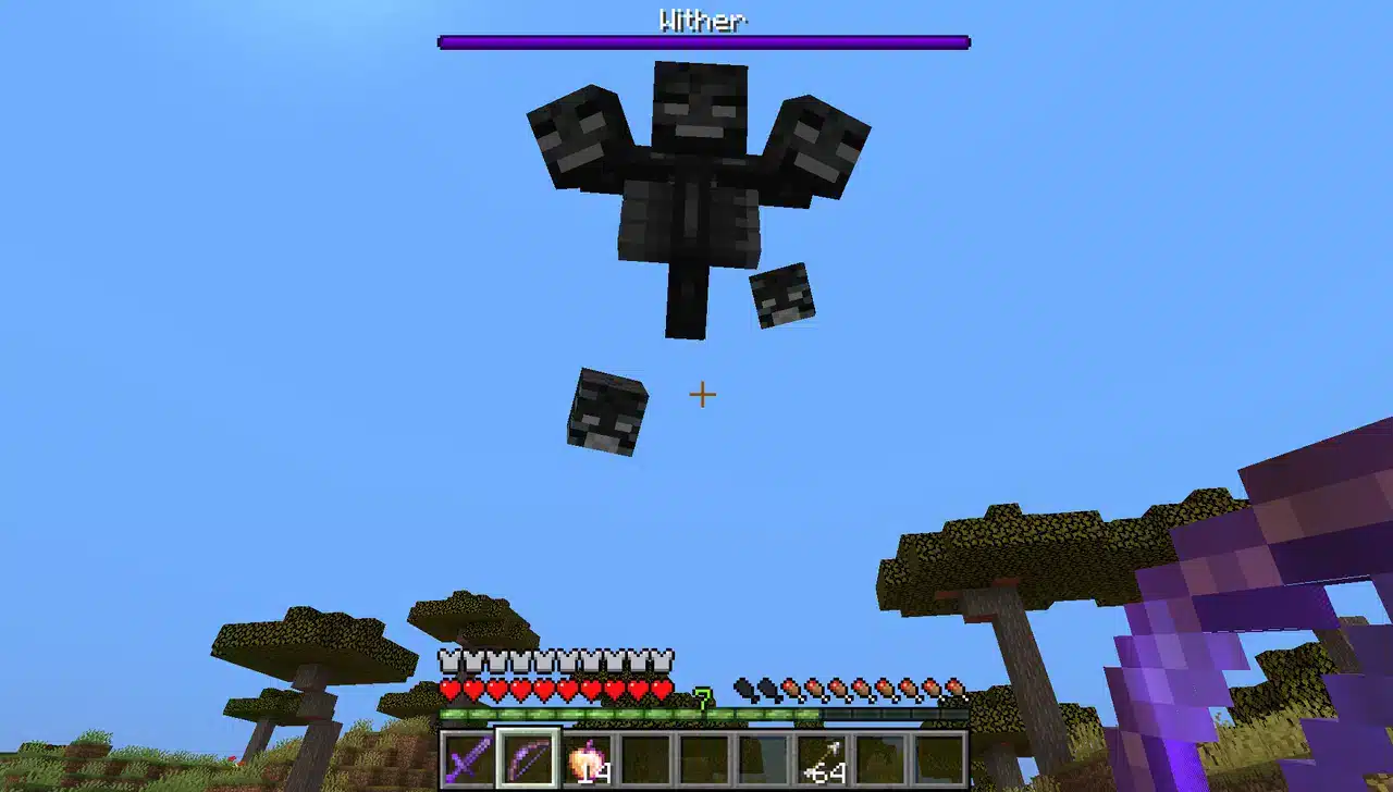 Minecraft Wither: How to Make, Summon, & Understand it