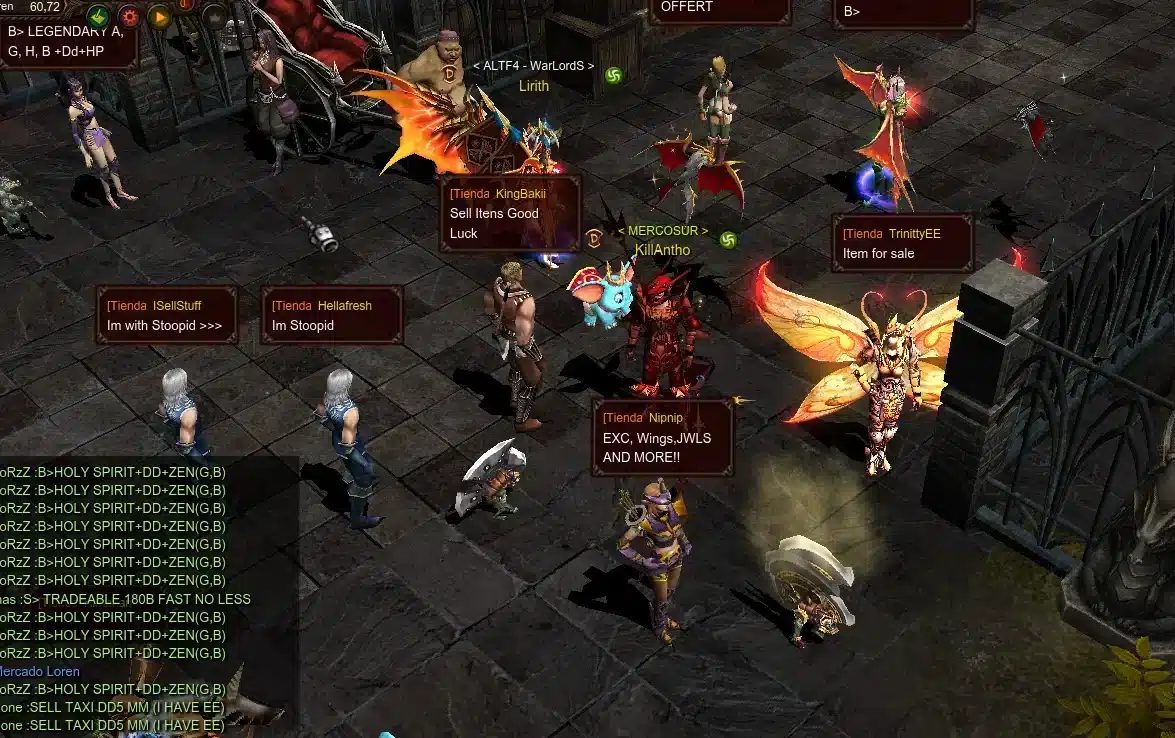 Lag fix for MU Online