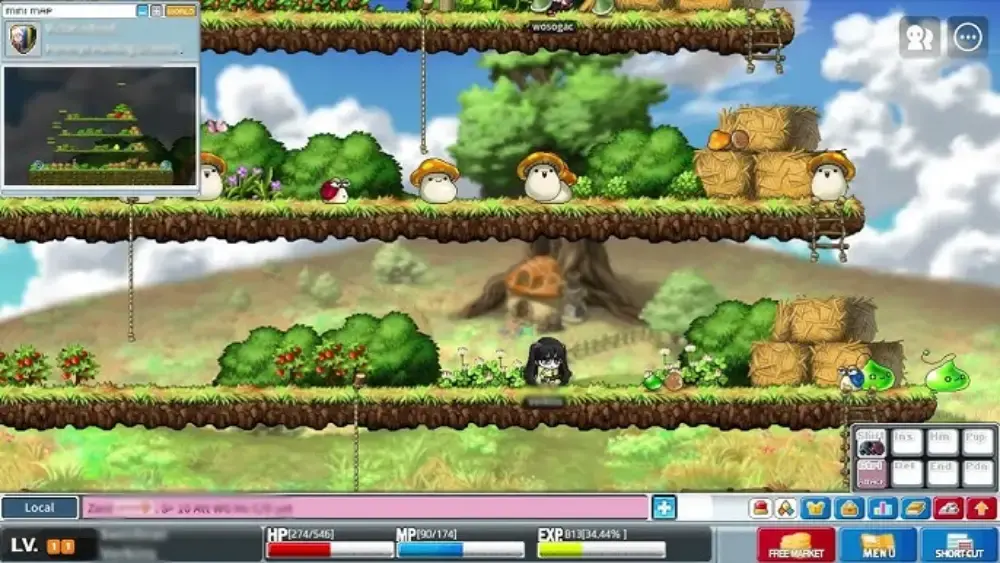 MapleStory Clásico: regreso al MMORPG original