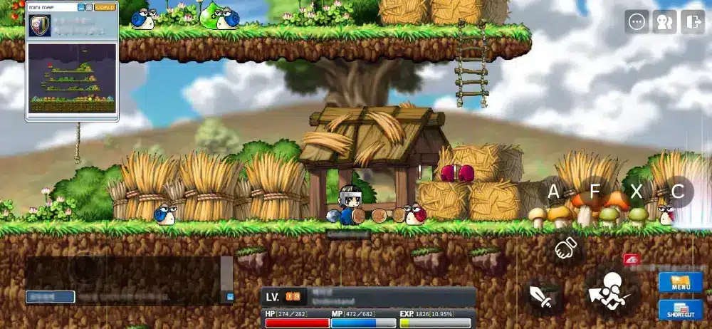 MapleStory Clássico: nostalgia e experiência original