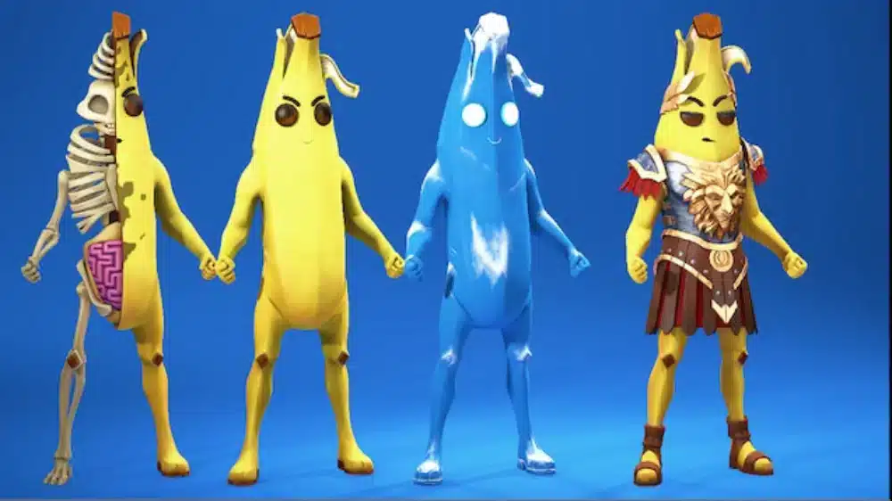 피리 Fortnite 스킨: 세대를 정의한 전설적인 바나나