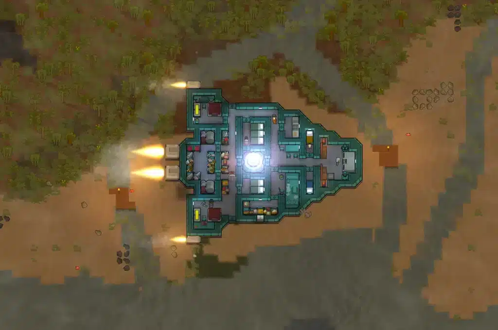 RimWorld Odyssey Expansion: A New Way to Play RimWorld