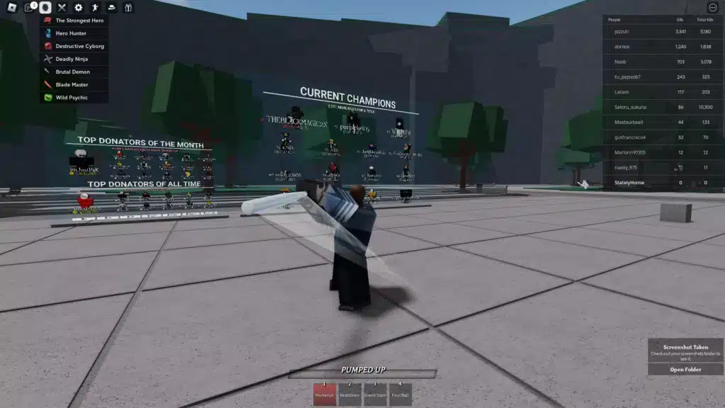 Roblox The Strongest Battlegrounds: تحديثات ونصائح احترافية