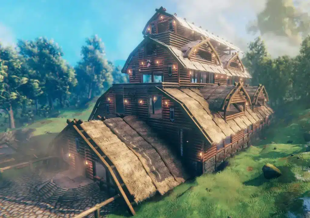 Valheim: guía de construcción de casas