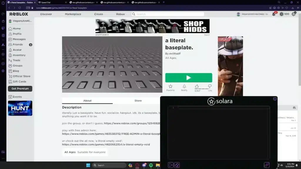 Solara Executor Roblox: что это?