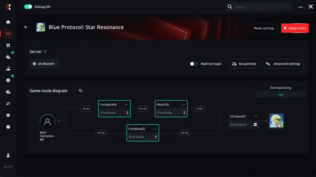 How to fix packet loss in Blue Protocol Star Resonance