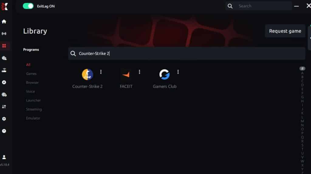 Aumento de FPS en Counter-Strike 2: Cómo ExitLag mejora el rendimiento 2026