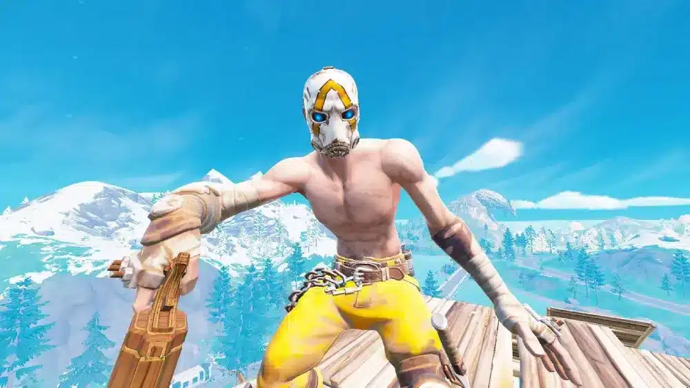 Psycho Bandit Fortnite: полный гайд по скину в 2025