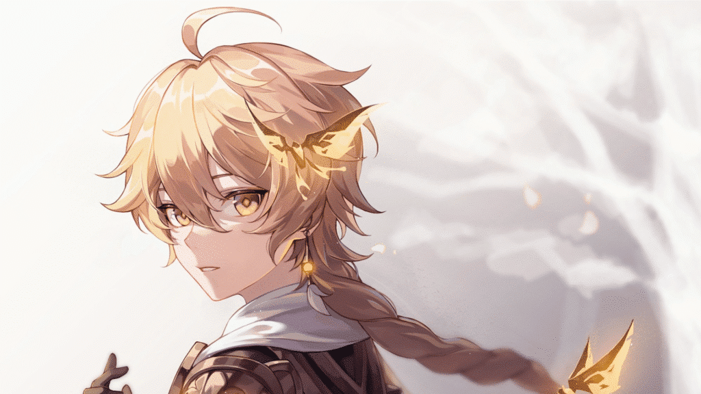 Aether Genshin Impact: Who He Is and How Old He Really Is