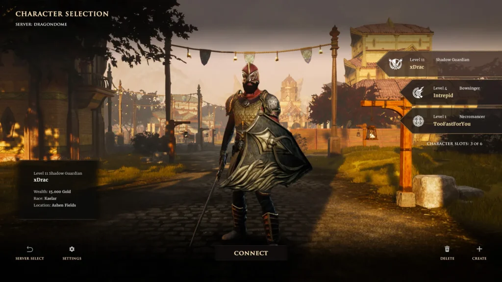 تاريخ إصدار Ashes of Creation: كل ما تحتاج معرفته عن Alpha 2