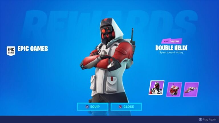 Double Helix Fortnite: все о скине, кодах и редкости