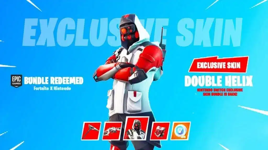 Double Helix Fortnite: все о скине, кодах и редкости