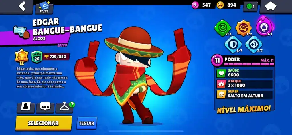 Edgar Brawl Stars 完整精通指南與實戰策略