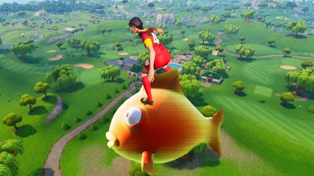 Flopper Fortnite: всё, что вы не знали об этой рыбе