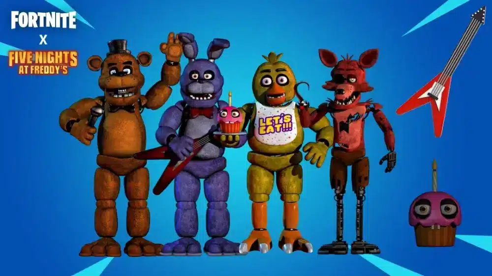 FNAF Fortnite: всё о возможном кроссовере в 2025