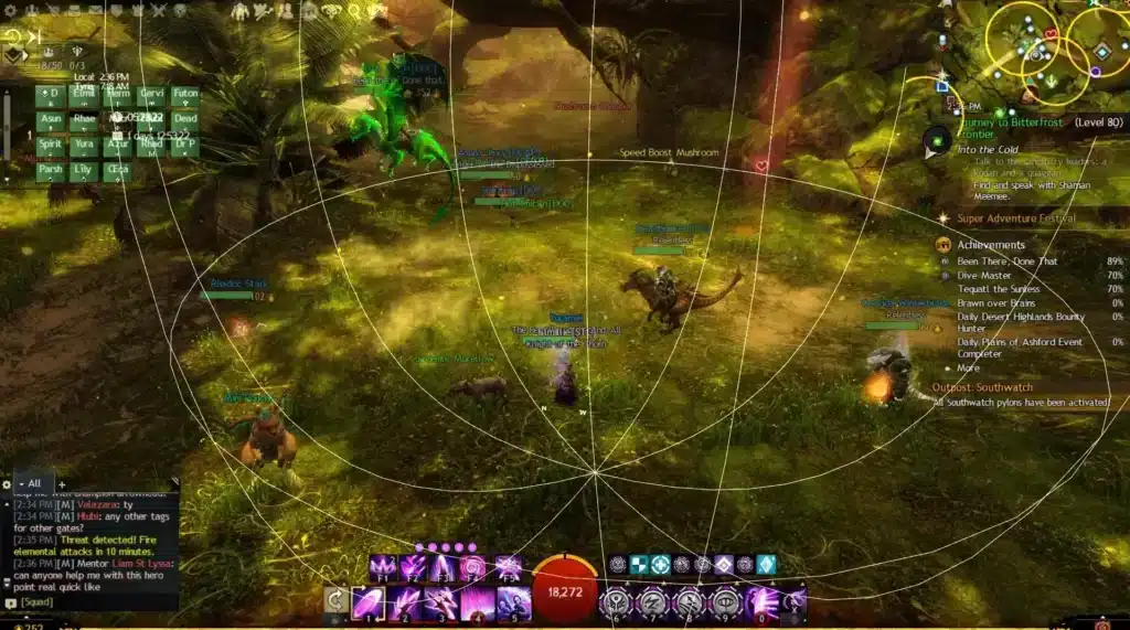 دليل GW2 Event Timer: تتبّع الأحداث وحسّن أسلوب لعبك