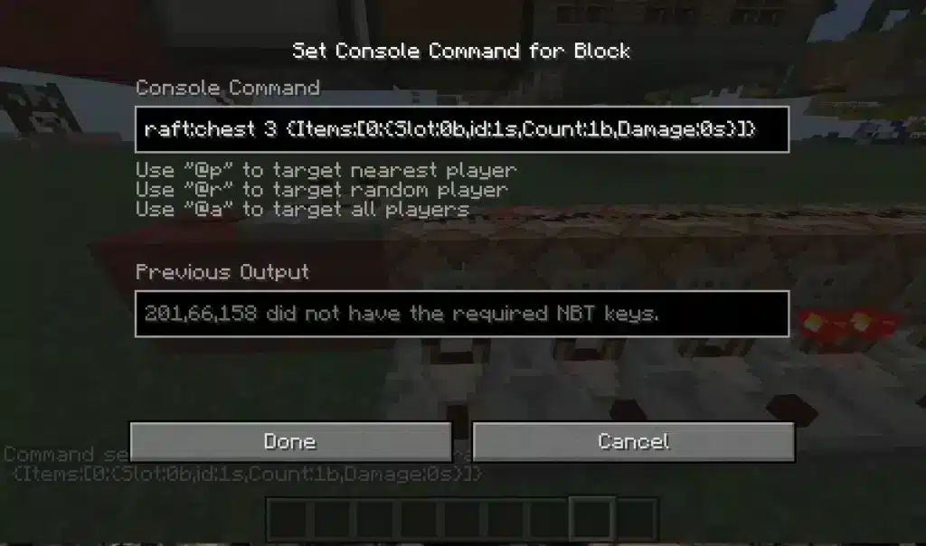 Command Block в Minecraft: как получить и использовать