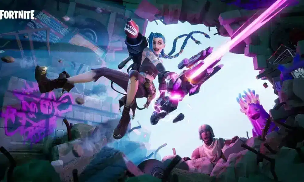 Jinx Fortnite skin: всё о скине Arcane и наборе